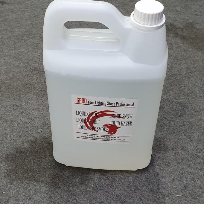 Jual Isi Hazer Water Base Atau Mesin Kabut 5 Liter | Shopee Indonesia