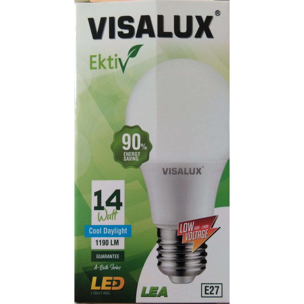Jual LED EKTIV 14W VISALUX | Shopee Indonesia