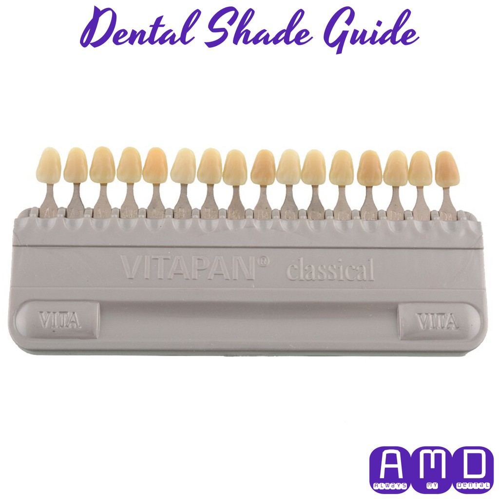 Jual Dental Shade Guide Vitapan | Shopee Indonesia