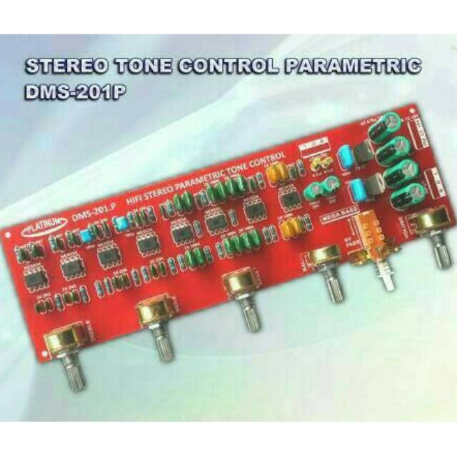 Jual TONE CONTROL STEREO PARAMETRIC DMS-201P | Shopee Indonesia