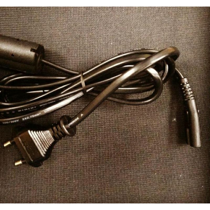 Jual Kabel Power Original PS2 PS3 PS4 /kabel power ada bandulnya ...