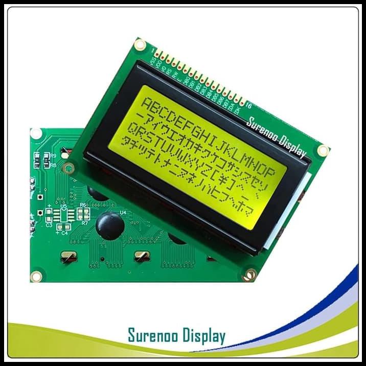 Jual LCD 1604 Display 16x4 Blue Green Backlight for Arduino | Shopee ...
