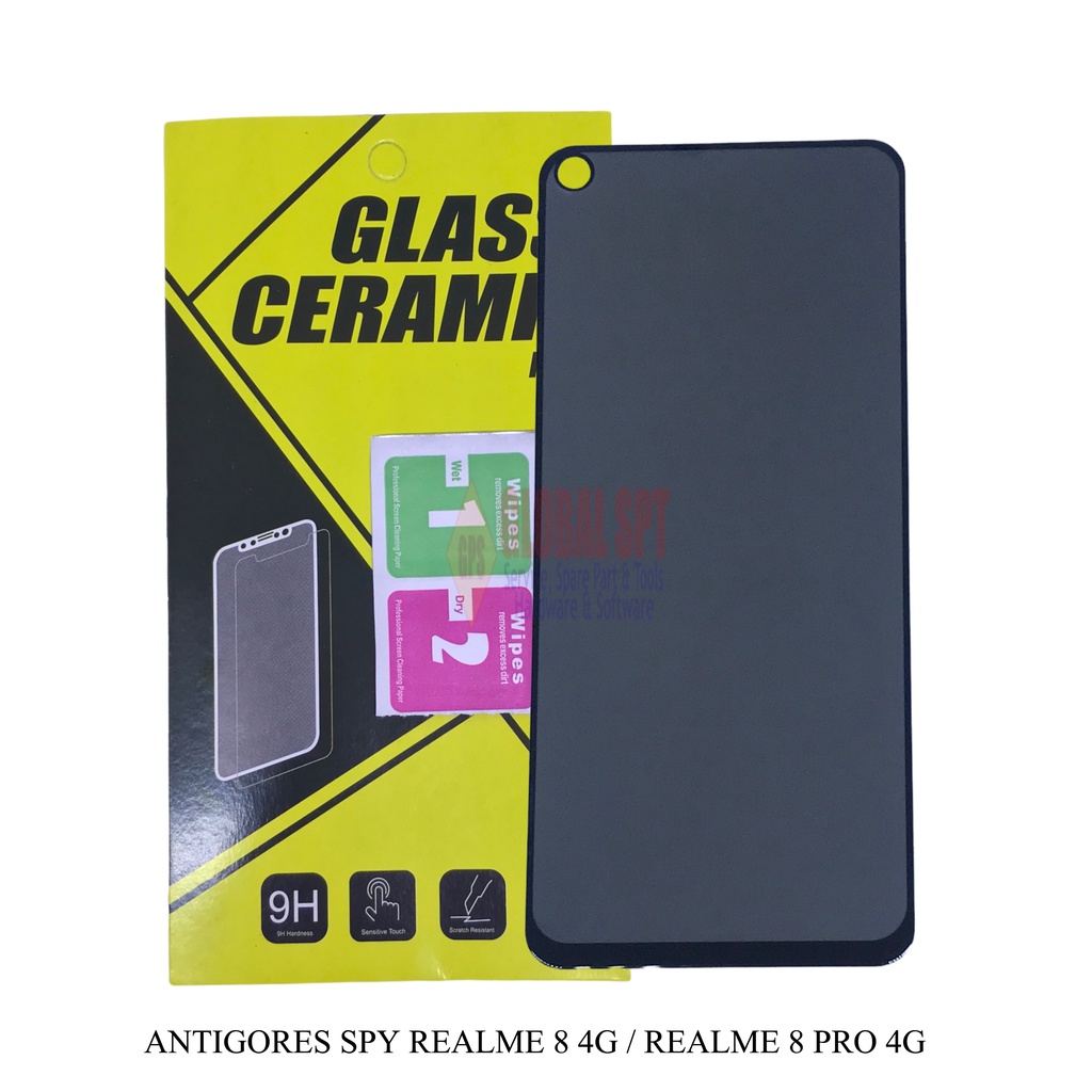 Jual SPY REALME 8 4G / ANTIGORES / TEMPERED GLASS REALME 8 PRO 4G ...