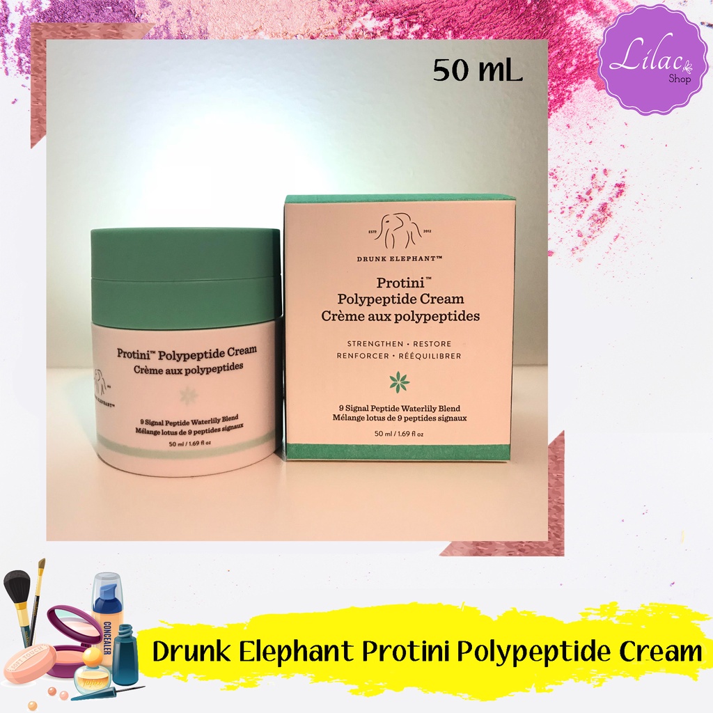 Jual DRUNK ELEPHANT PROTINI POLYPEPTIDE CREAM - 50 mL | Shopee Indonesia