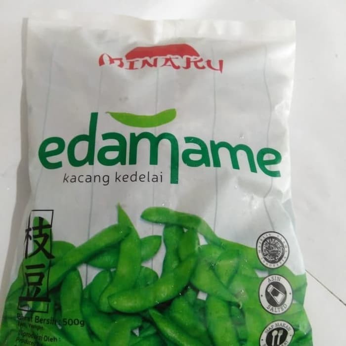 Jual Minaku Edamame, Kacang Kedelai, Kemasan 500gr | Shopee Indonesia