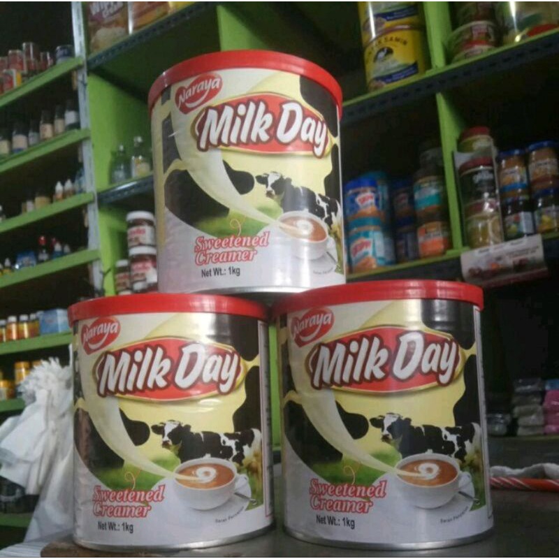 Jual SUSU MILK DAY 1KG KALENG | Shopee Indonesia