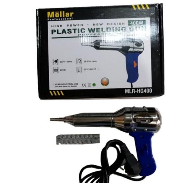 Jual Alat Las PVC Hot Gun Plastic Welder Heat Gun Alat Perbaiki Bemper ...