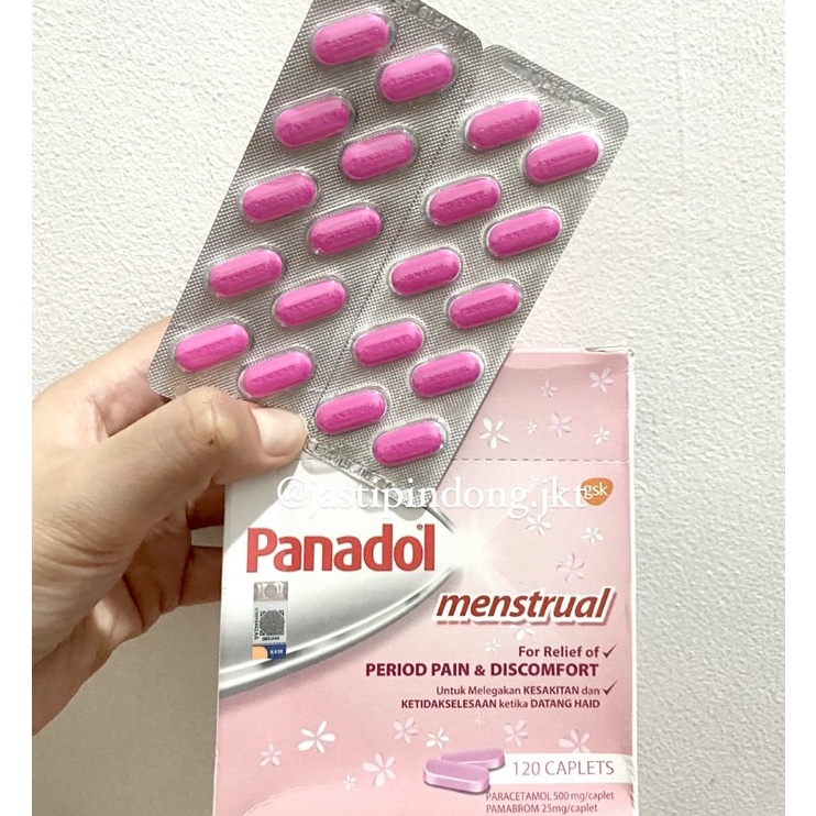 Jual Panadol Menstrual per strip 10 tablet (Import Singapore) | Shopee ...
