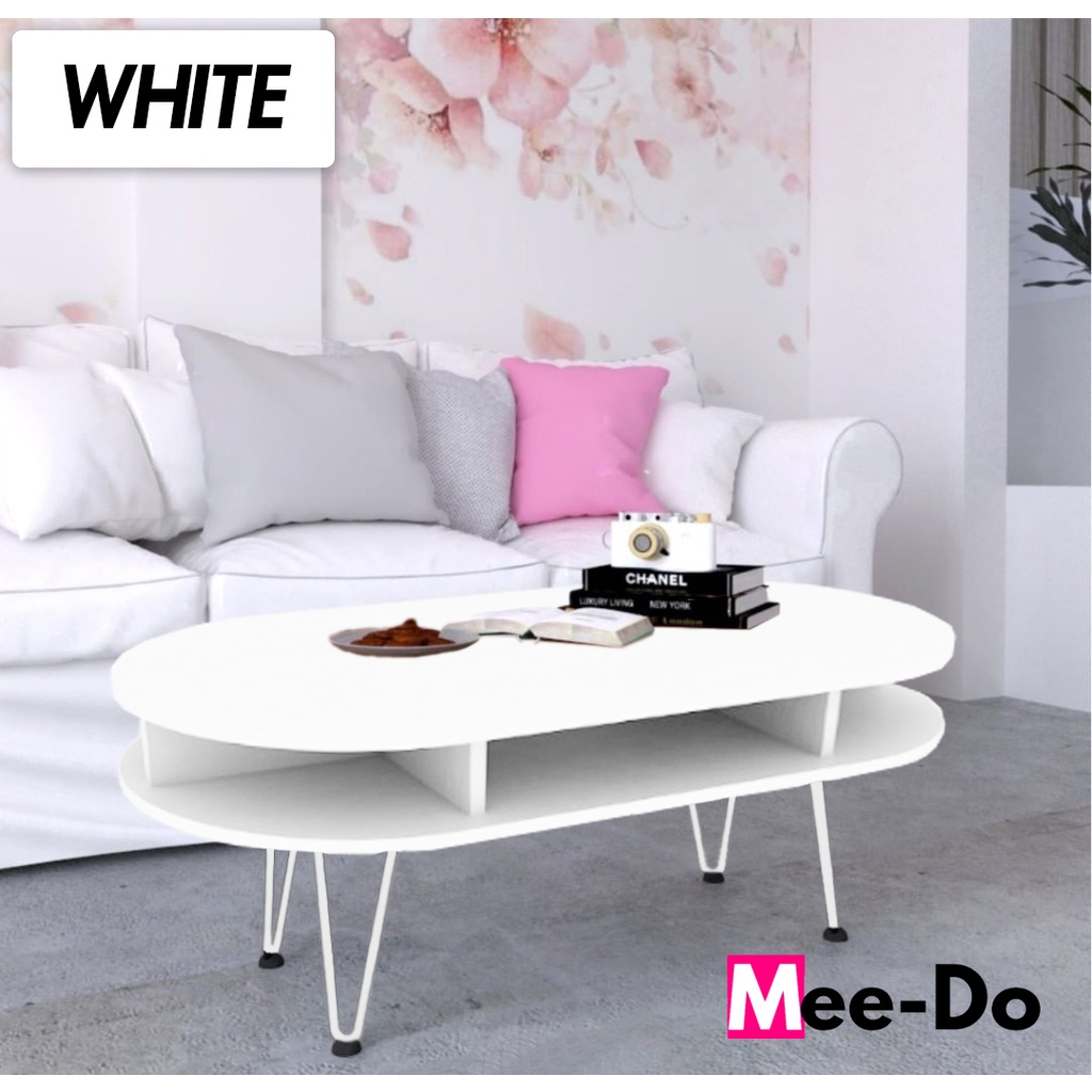 Jual Mee-Do Meja Tamu Moana Minimalis Modern Coffee Table | Shopee ...