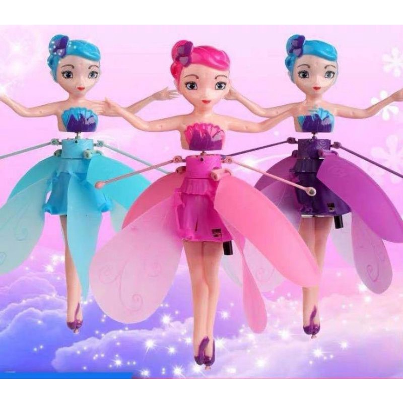 Jual mainan flying angel peri terbang | Shopee Indonesia