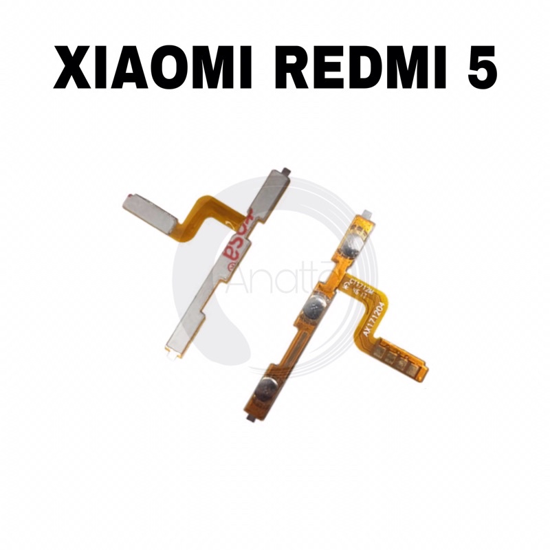 Jual Flexible On Off Volume XIAOMI REDMI 5 - Flex Fleksibel On Off Vol | Shopee Indonesia