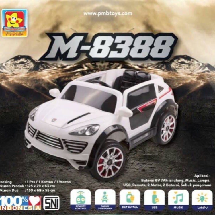 Jual Mobil AKI PMB M-8388 BISA DUDUK 2 ANAK | Shopee Indonesia
