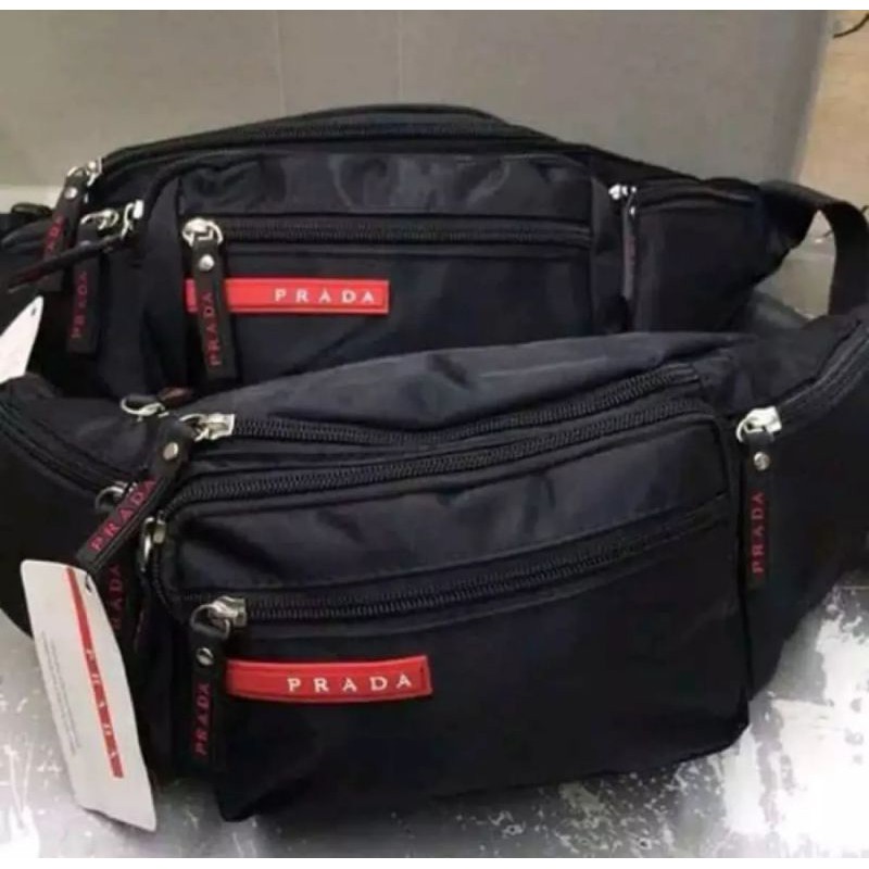 Jual Tas Pinggang Pria Tas Pinggang Bahan Nylon Waterproof Tas Untuk ...