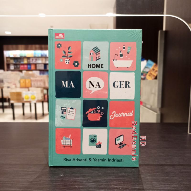 Jual Home Manager Journal 2022 - Risa Arisanti, Yasmin Indriasti ...