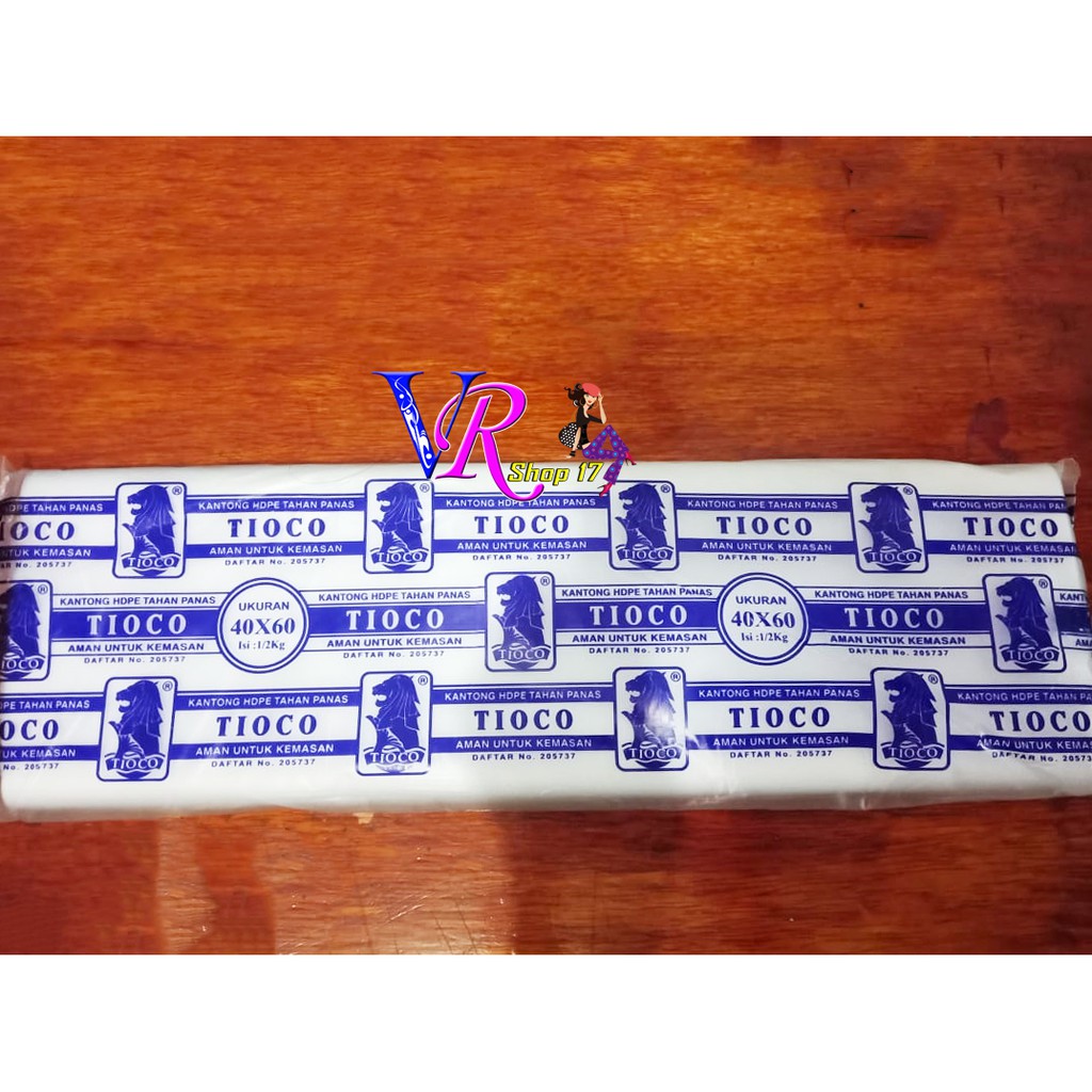 Jual Plastik HD Anti Panas Tioco 40x60 (10KG) | Shopee Indonesia