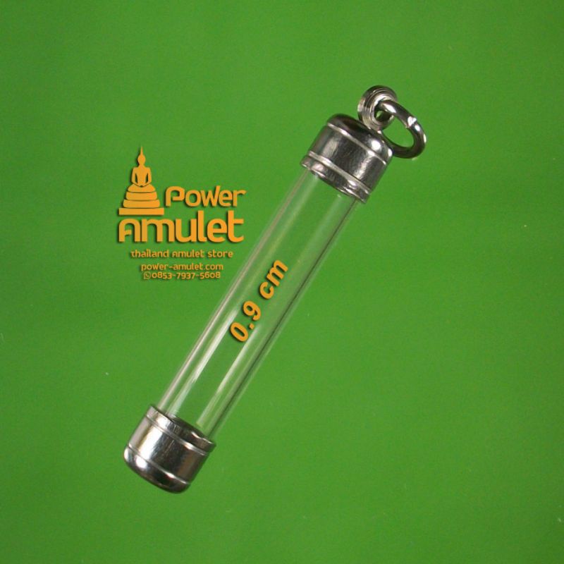 Jual Tabung Takrut thailand tabung talisman tabung pendant vertikal ...