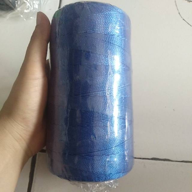 Jual Benang rajut nilon Propilen 500gr nilon PP crochet yarn | Shopee ...