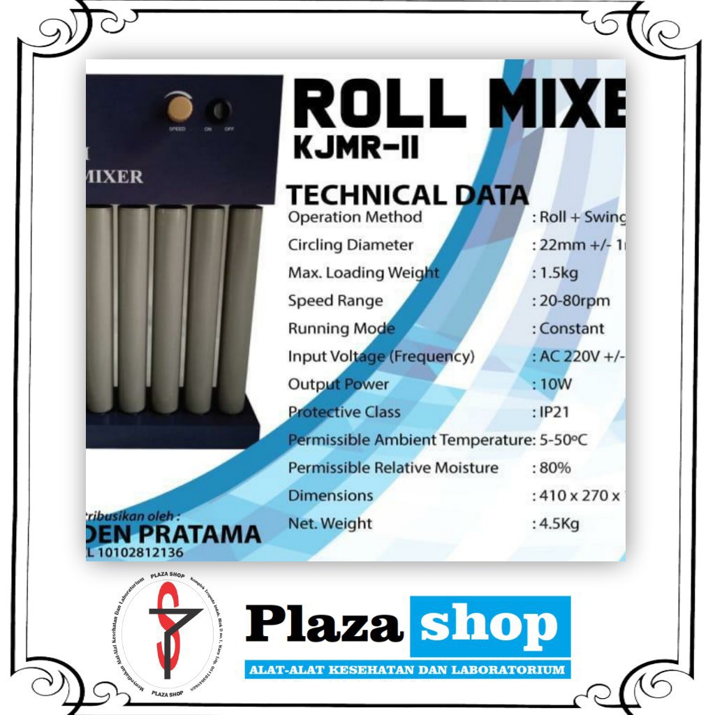 Jual Roller Mixer Oregon roll mixer | Shopee Indonesia