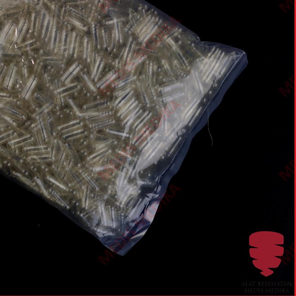 Jual Cangkang Kapsul Kosong No 0 Isi 1000 Pcs Kulit Kapsul Minyak Halal Gelatin Sapi Bening ...