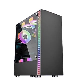 Jual Simbadda Battleground 11 Gaming CPU Case - Tempered Glass Chassis ...