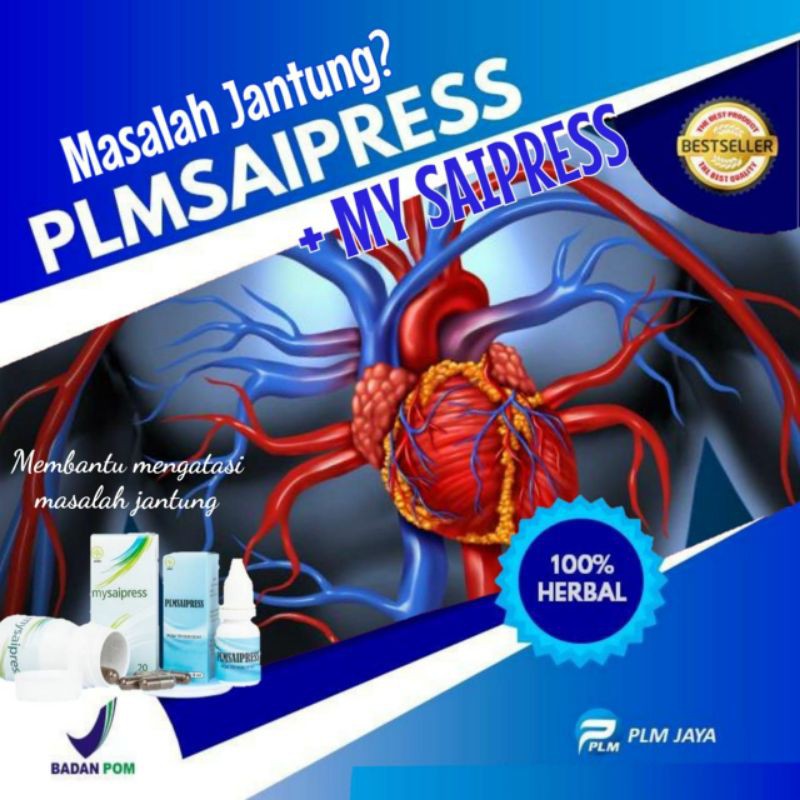 Jual plm saipress untuk kesehatan jantung | Shopee Indonesia