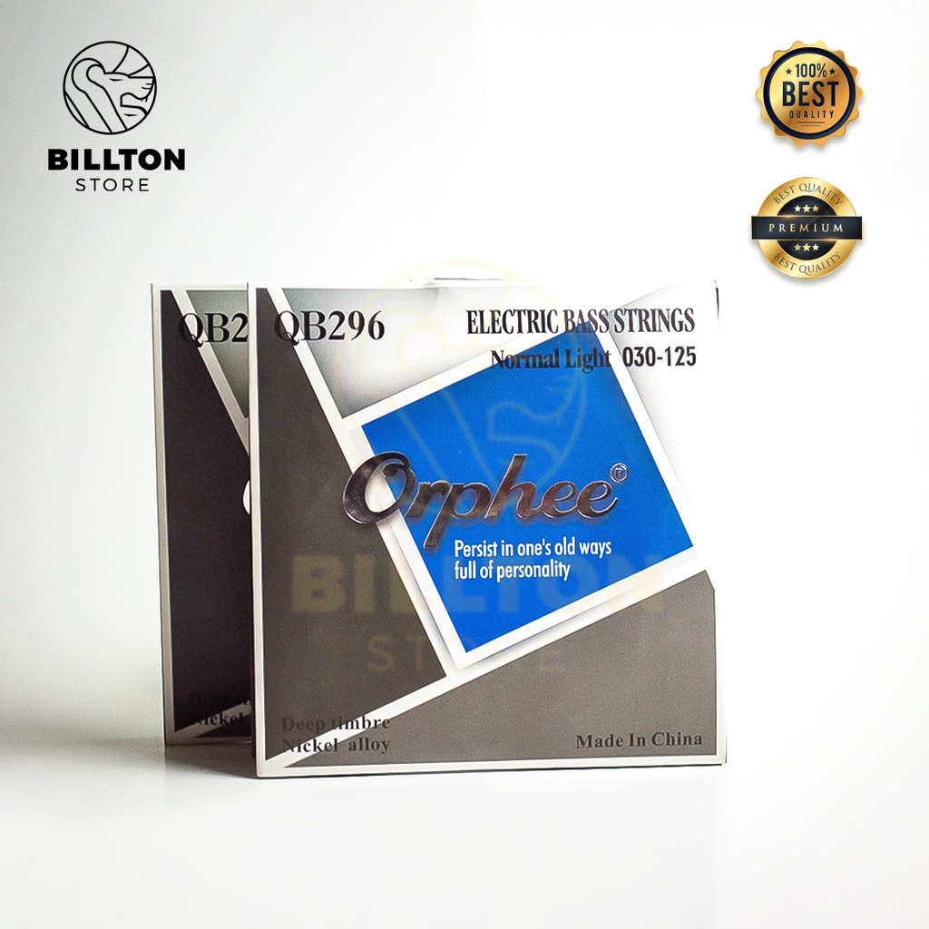 Jual [ ORIGINAL ] Senar Bass Orphee / Electric Bass Strings Nickel ...