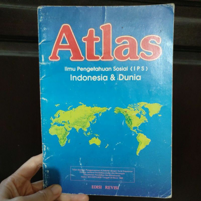 Jual Atlas Peta Dunia | Shopee Indonesia