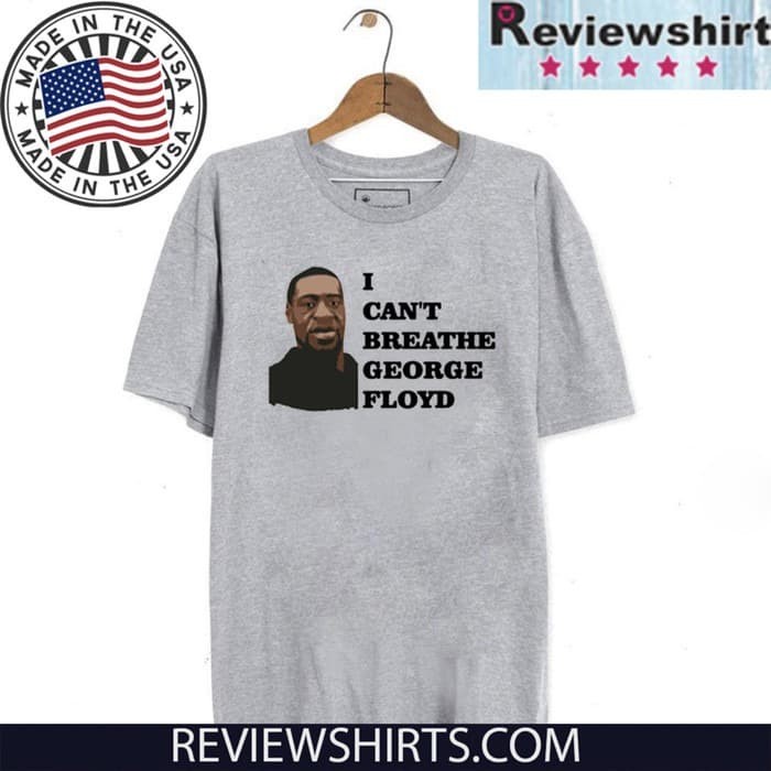 Jual KAOS BAJU PRIA WANITA GEORGE FLOYD CAN'T BREATHE / COMBED 30S ...