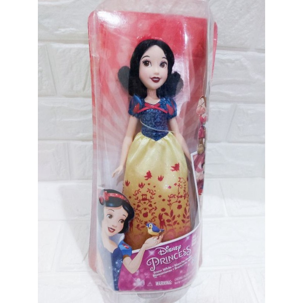 Jual Barbie disney princess snow white - barbie disney original ...