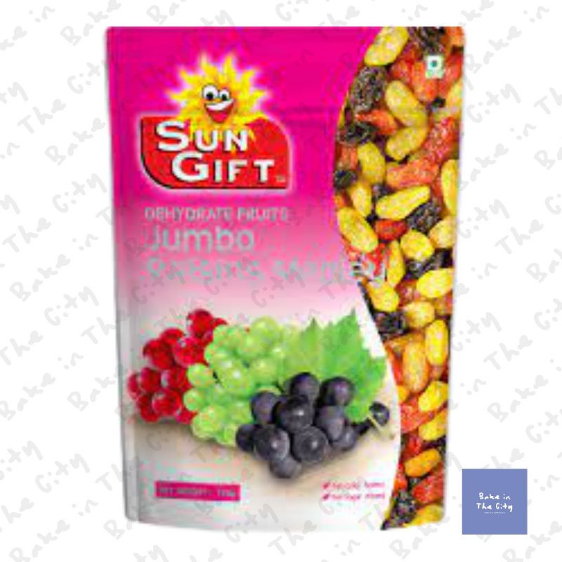 Jual Kismis Sun Gift / Jumbo Raisin Medley - 120g | Shopee Indonesia