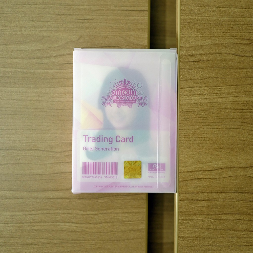 Jual Girls' Generation / SNSD SM Town Trading Card Set [Concert Goods ...