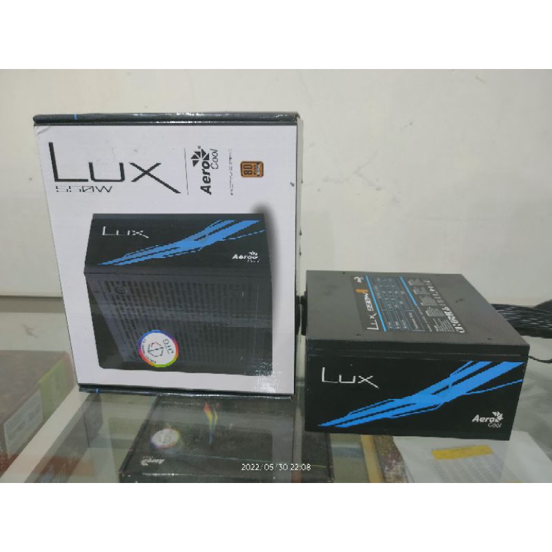 Jual PSU Aerocool Lux 550w 80+ bronze (2nd like new) | Shopee Indonesia