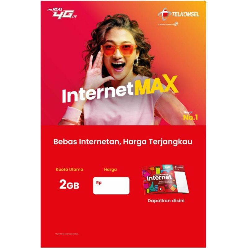 Jual perdana internet max 2gb telkomsel | Shopee Indonesia