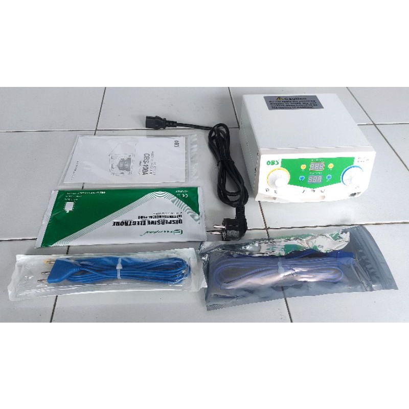 Jual alat sunat cauter laser khitan electrosurgical unit esu merk OBS ...