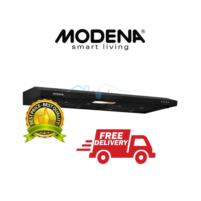 Jual Exhaust / Cooker Hood Slim Modena Px 9002 90 Cm Harga Pabrik ...