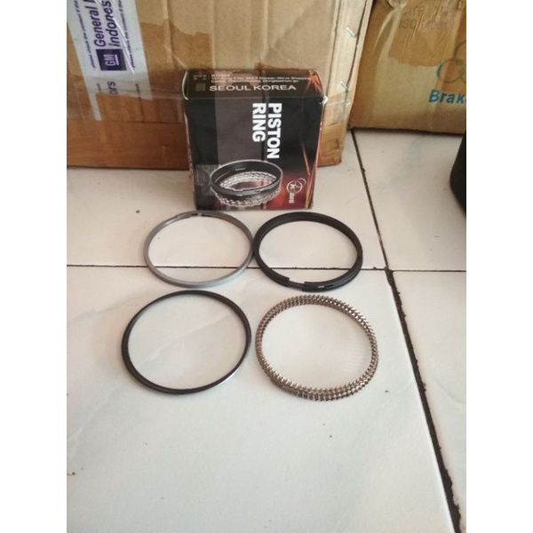 Jual ring piston seker seher oz os ov oversize std standard standar chevrolet lova kalos ...