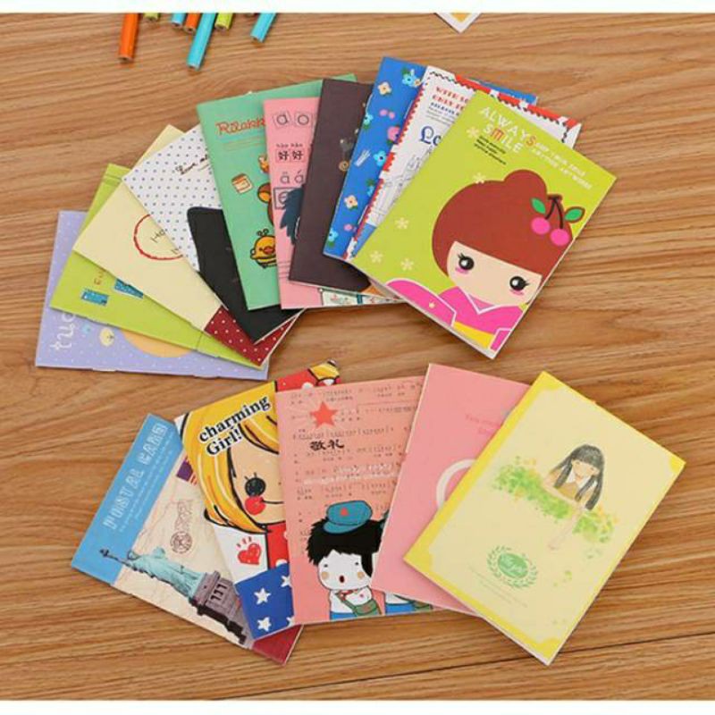 Jual buku mini note | Shopee Indonesia