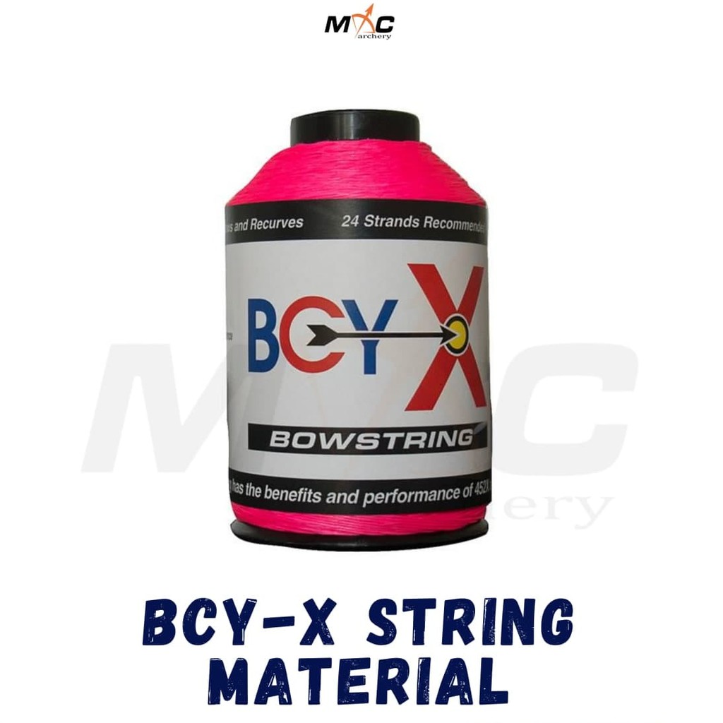 Jual BCY-X Bowstring Thread - BCY String 1/4 LBS - string busur panah ...