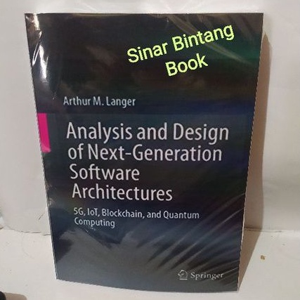 Jual Buku Analysis and Design of Next Generation Software Architectures ...