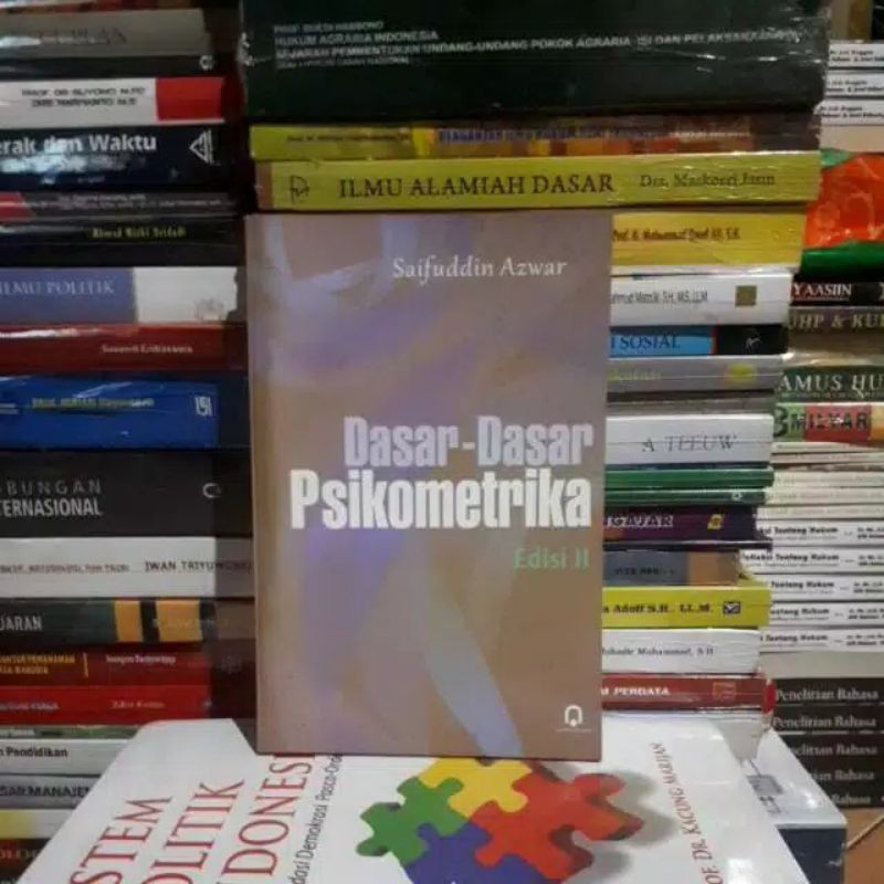 Jual Dasar Dasar Psikometri - Saifddin Azwar | Shopee Indonesia