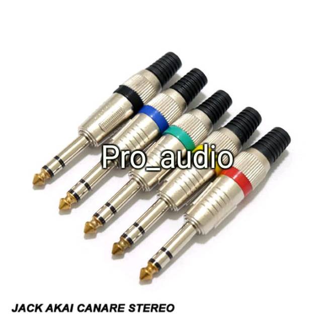 Jual Jack Akai Stereo warna - Jack mic murah | Shopee Indonesia
