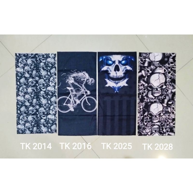 Jual Penutup wajah bandana baf buf baff buff slayer motor Tengkorak ...