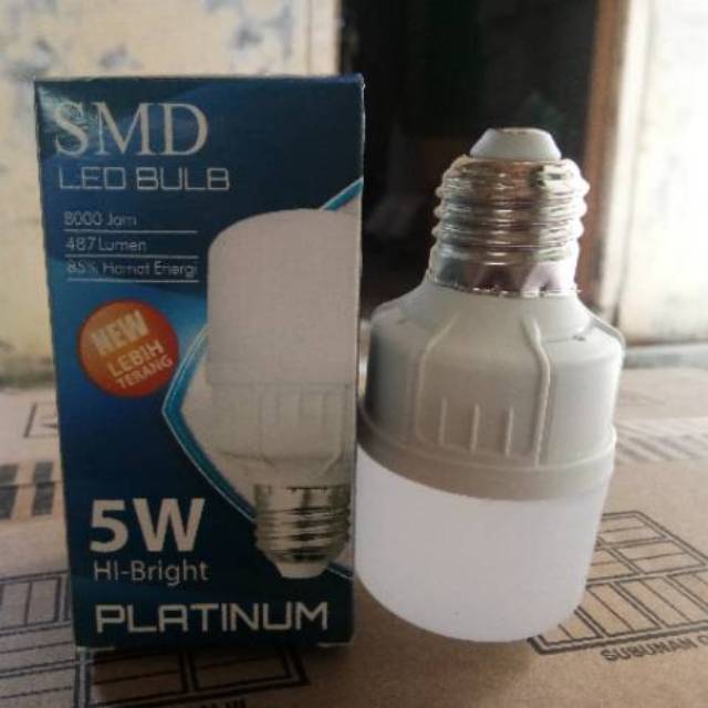Jual LAMPU LED SMD 5 WATT | Shopee Indonesia