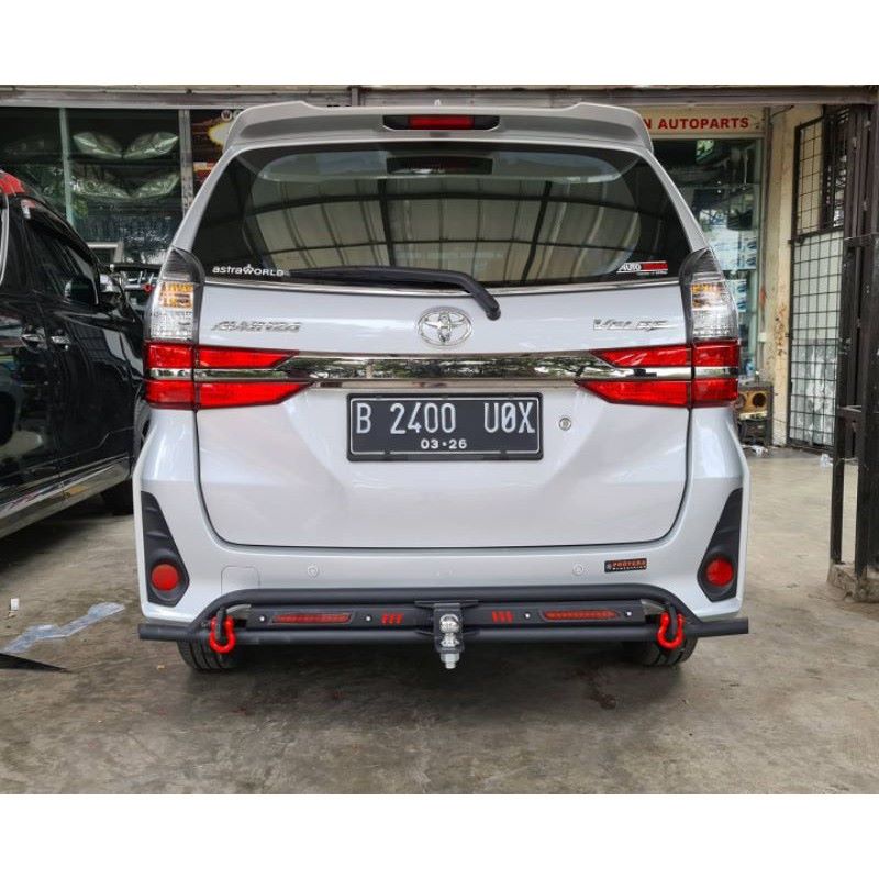 Jual TOWING BAR / PENGAMAN BELAKANG ALL NEW AVANZA STYLE COBRA ...
