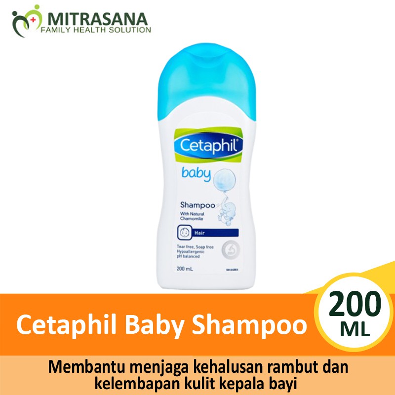 Jual Cetaphil Baby Shampoo 200 ml | Shopee Indonesia