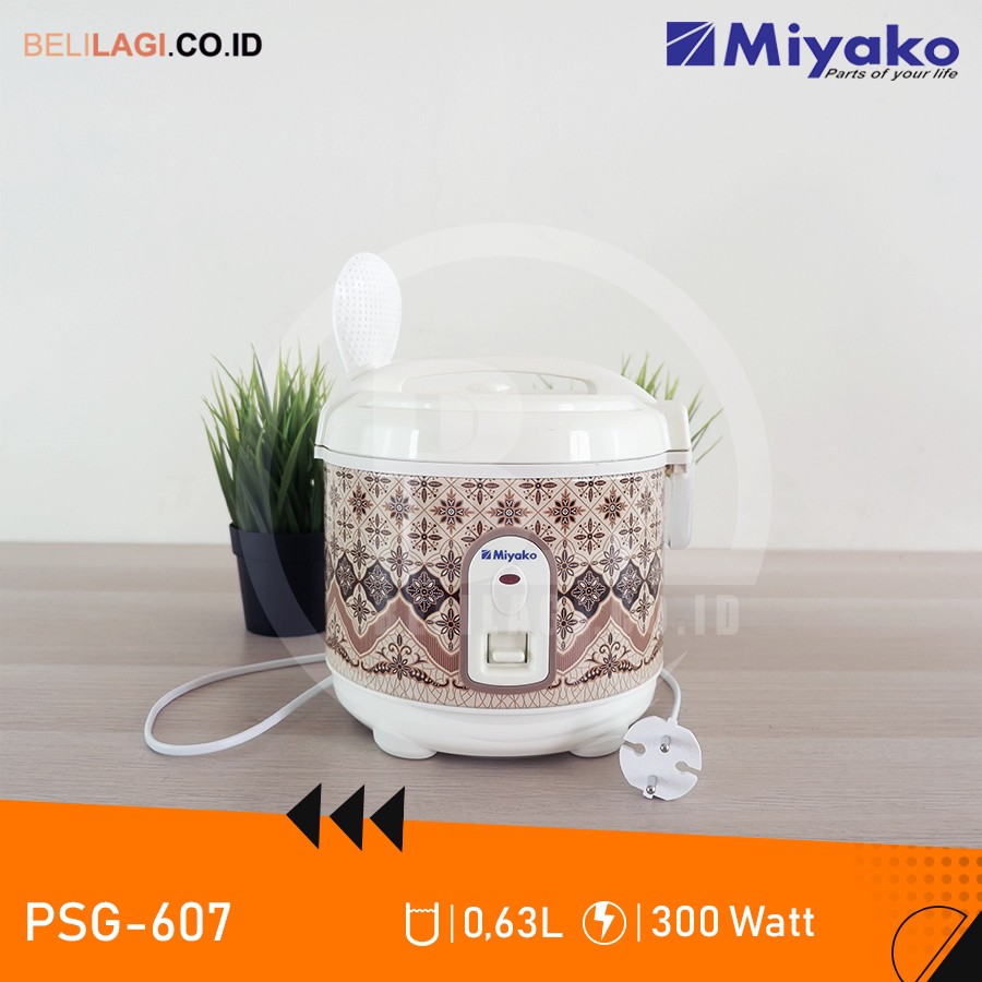 Jual MIYAKO MULTI COOKER PSG-607 (alat memasak serbaguna) | Shopee ...