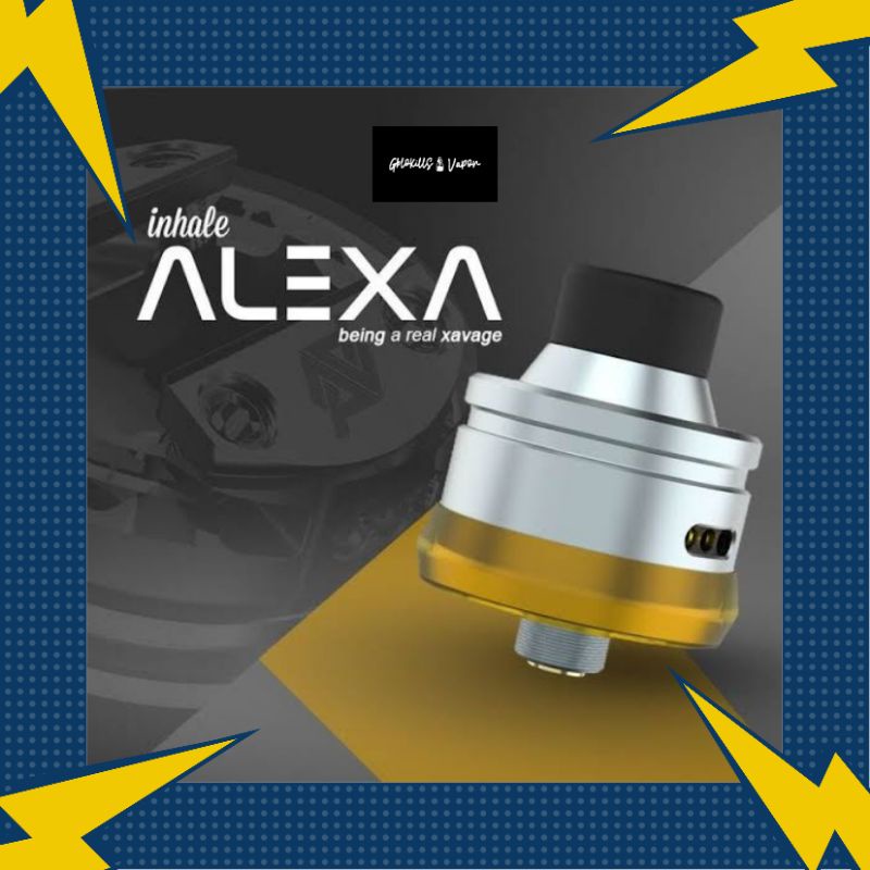 Jual Alexa Rda Best Clone 22mm | Shopee Indonesia