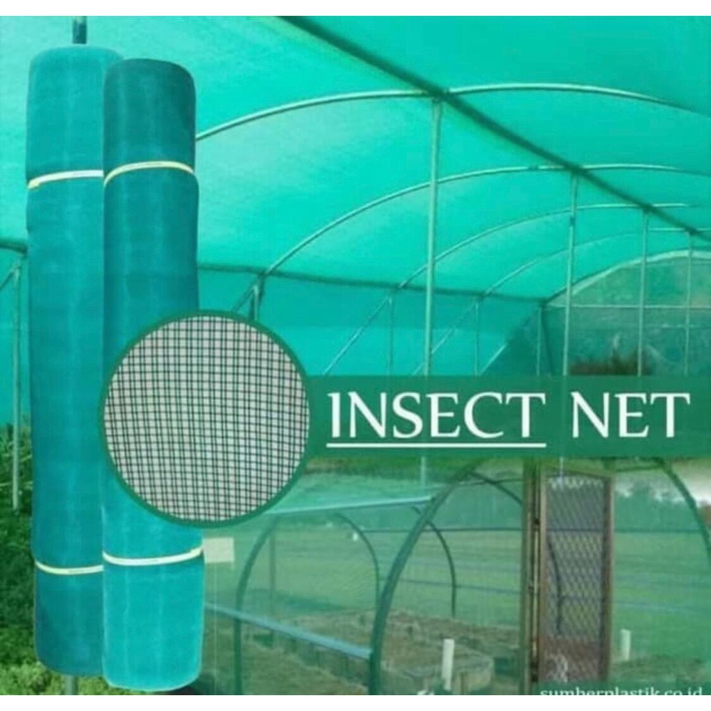 Jual Insect Net warna hijau lebar 1m x 50m | Shopee Indonesia