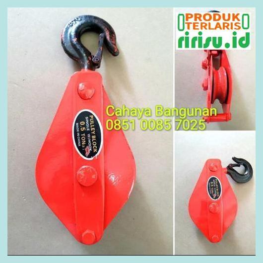 Jual Wqrfafer- Katrol Kerekan Besi Tukang Bangunan Kapal Barang Berat ...