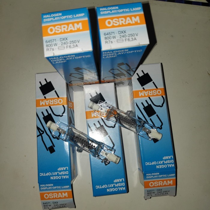 Jual Lampu 64571 240v 800w Osram (Redhead) | Shopee Indonesia